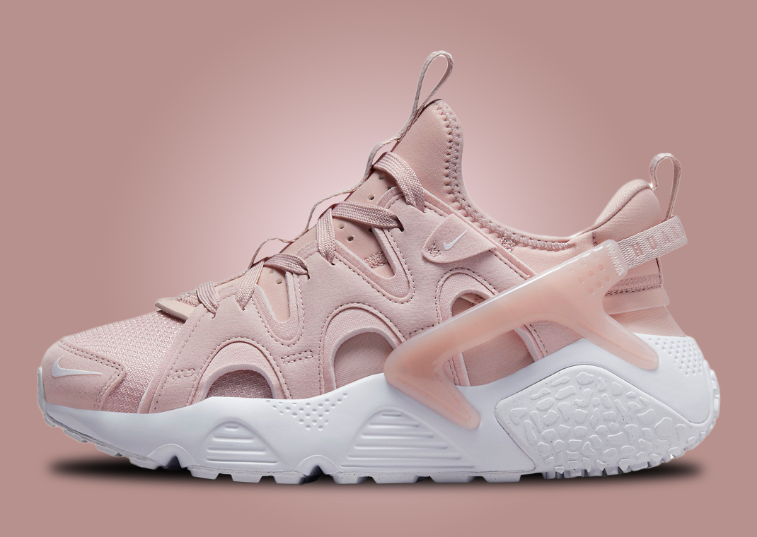 The Nike Air Huarache Craft Pink Oxford Was Made Exclusively For The ...