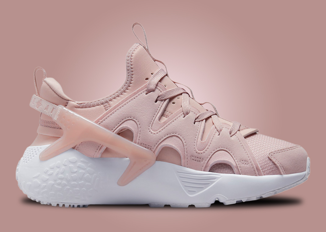 The Nike Air Huarache Craft Pink Oxford Was Made Exclusively For The ...