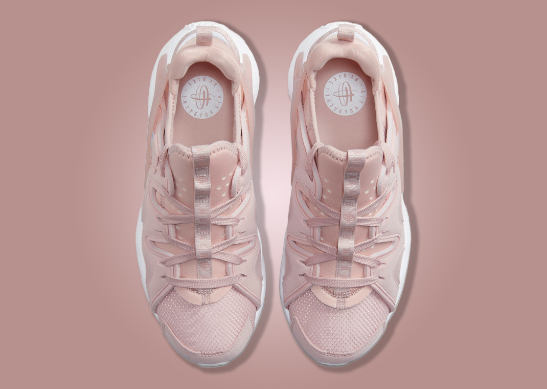 The Nike Air Huarache Craft Pink Oxford Was Made Exclusively For The ...