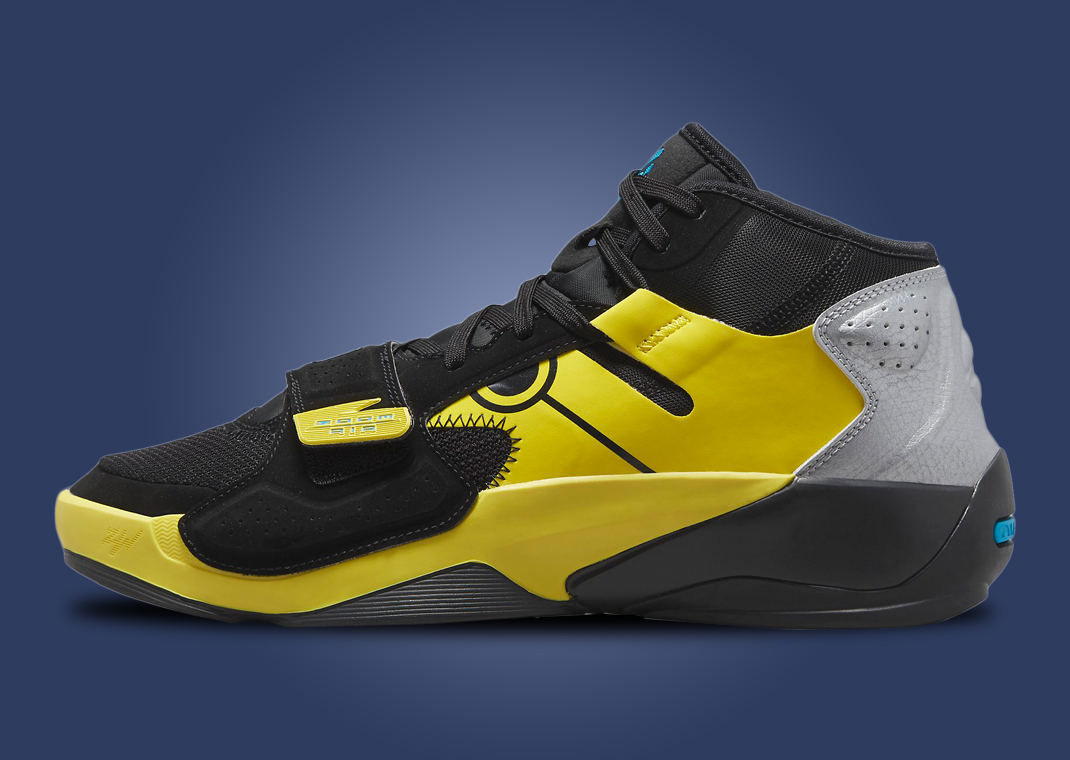 Naruto Themes Land On This Jordan Zion 2 - Sneaker News