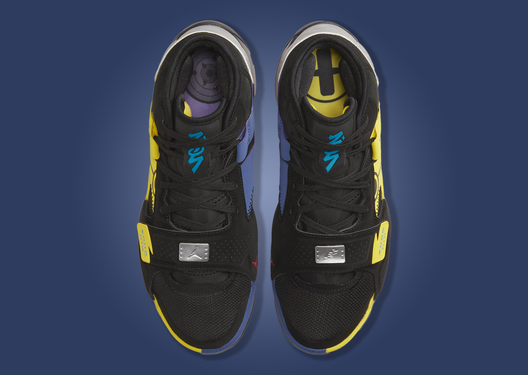 Naruto Themes Land On This Jordan Zion 2 - Sneaker News