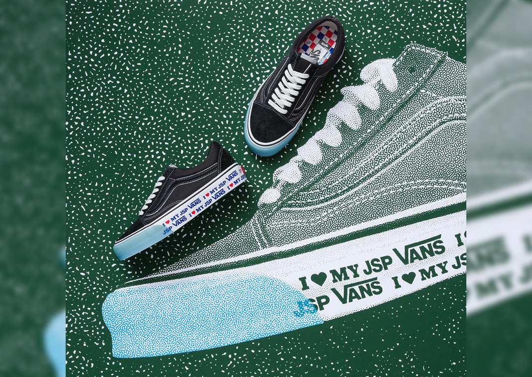 Vault By Vans And JSP Come Together For A Third Collaborative Pack Of ...