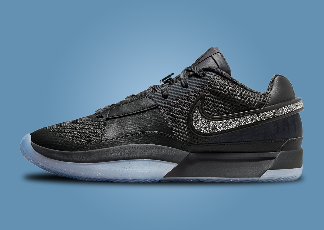 Shine Bright With This Swarovski Crystal-Covered Nike Ja 1 - Sneaker News