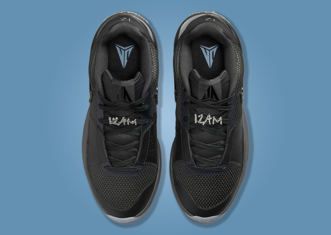 Shine Bright With This Swarovski Crystal-Covered Nike Ja 1 - Sneaker News