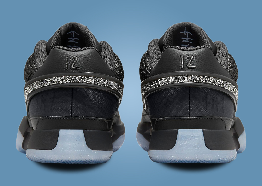 Shine Bright With This Swarovski Crystal-Covered Nike Ja 1 - Sneaker News