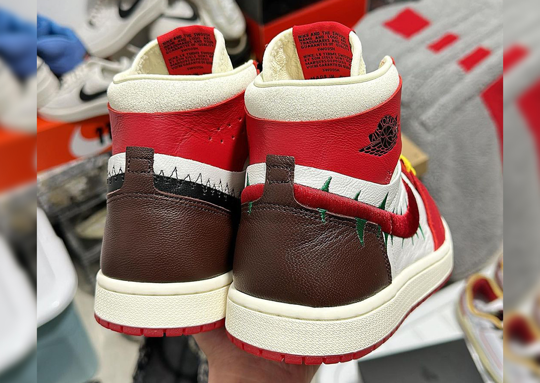 The Women's Exclusive Teyana Taylor x Air Jordan 1 High Zoom CMFT 2 ...
