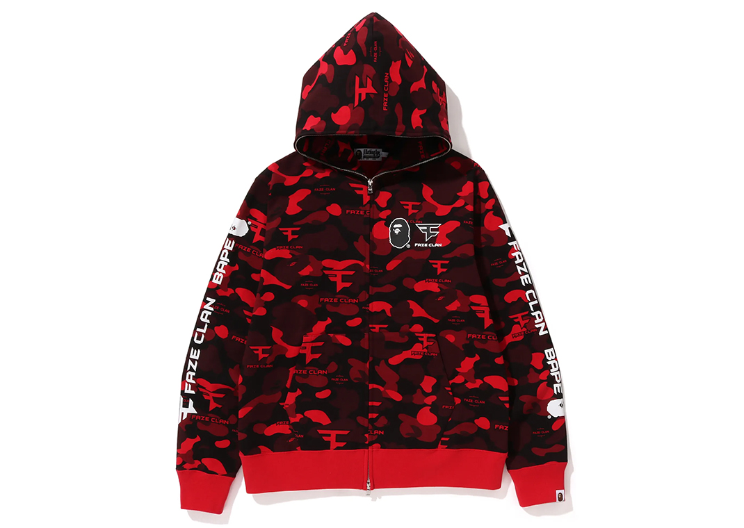 BAPE And FaZe Clan Come Together For A Collaborative Apparel Capsule ...