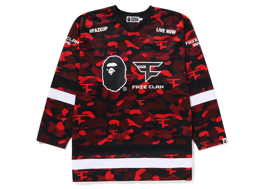 BAPE And FaZe Clan Come Together For A Collaborative Apparel Capsule ...