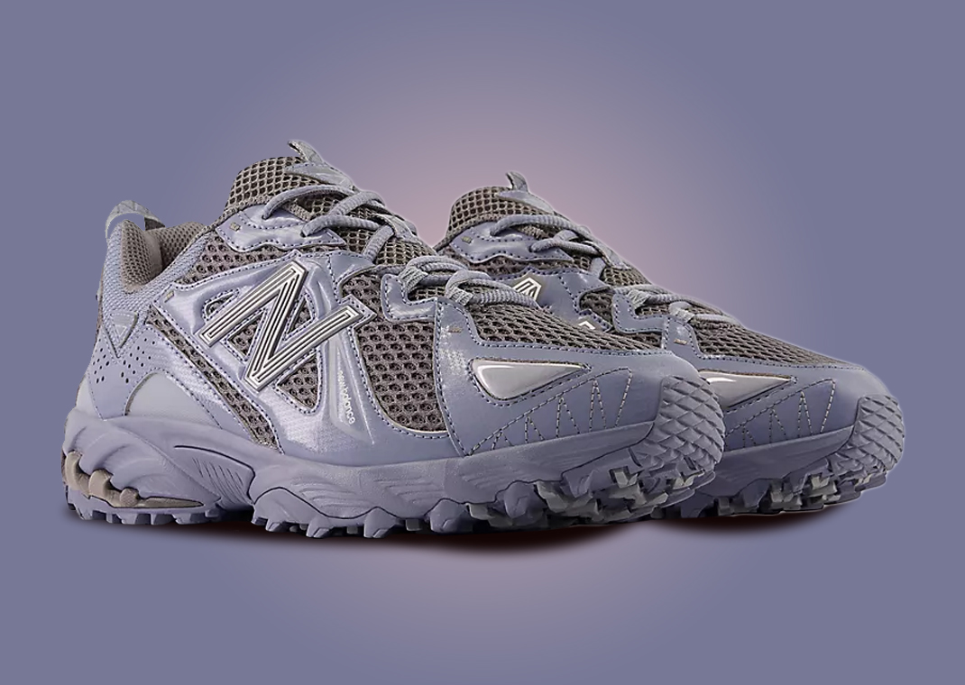 Blue Graphite Covers This New Balance 610v1 - Sneaker News