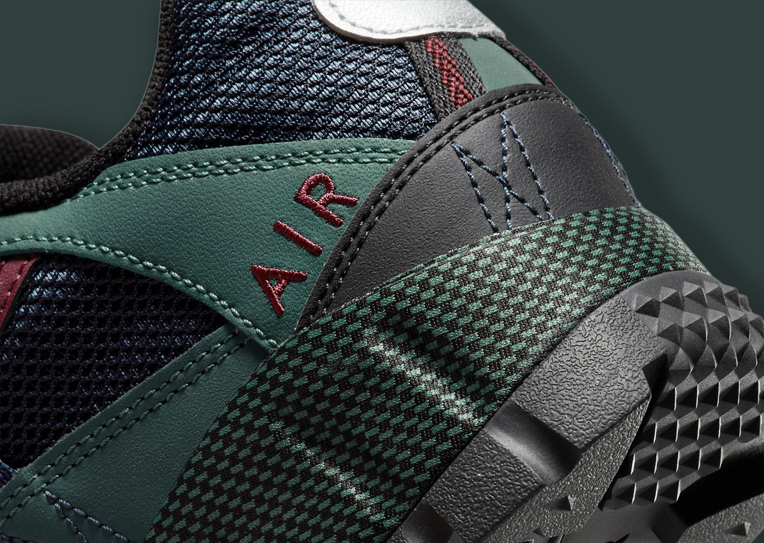 Nike's Air Humara Is Coming Back In Faded Spruce And Night Maroon ...