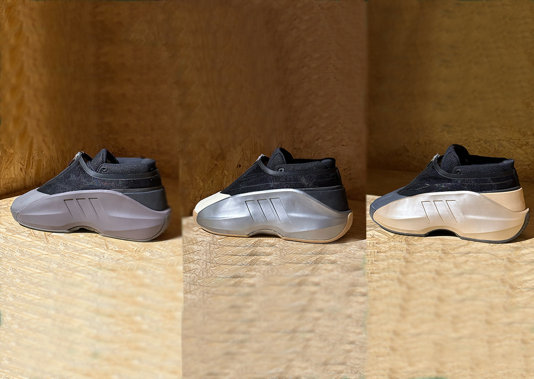 The adidas Crazy Line Continues With The IIInfinity Silhouette ...