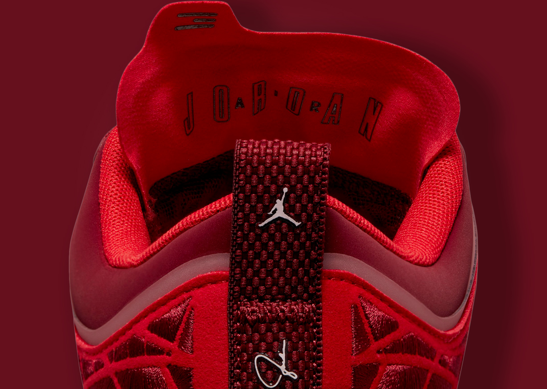 The Women’s Exclusive Air Jordan 37 Low Team Red Releases In March ...