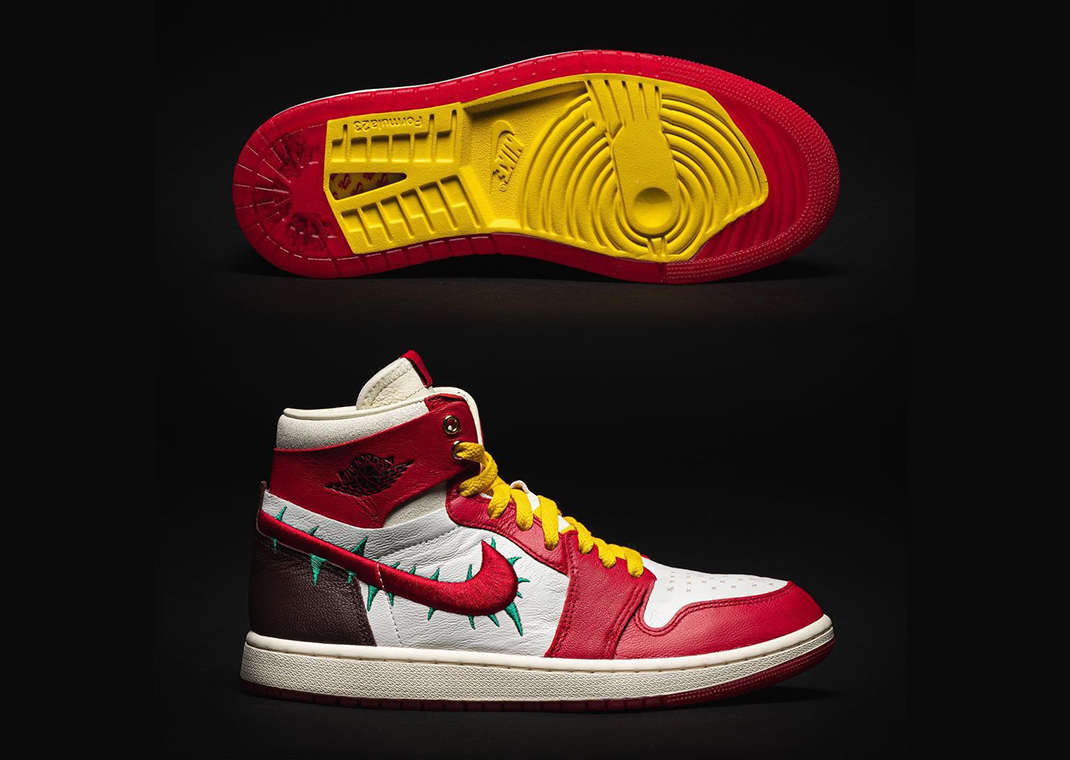 The Teyana Taylor x Air Jordan 1 High Zoom CMFT 2 Drops June 1st ...