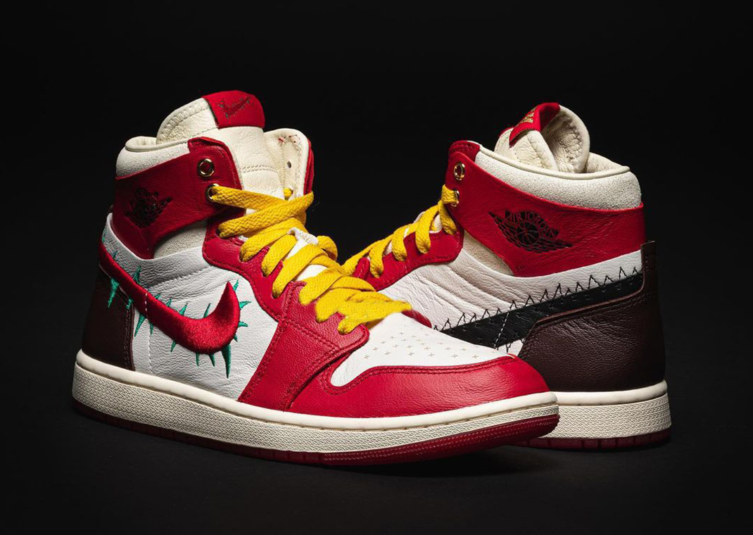 The Teyana Taylor x Air Jordan 1 High Zoom CMFT 2 Drops June 1st ...