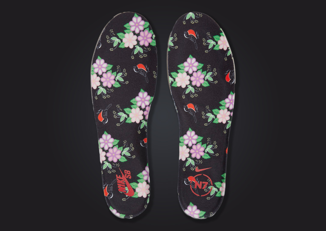 The Nike SB Dunk Low N7 Decon Pack Features Floral Patterns - Sneaker News