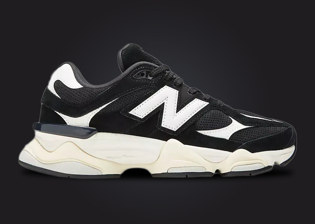 We're Getting Panda Vibes From The New Balance 9060 Black White ...