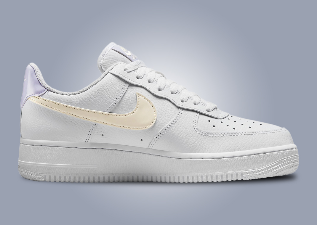 Nike's Air Force 1 Low White Coconut Milk Oxygen Purple Is A Summertime ...