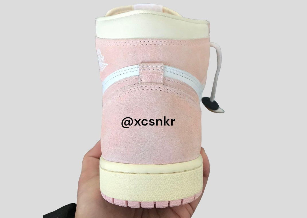 Official Look At The Air Jordan 1 Retro High OG Washed Pink - Sneaker News