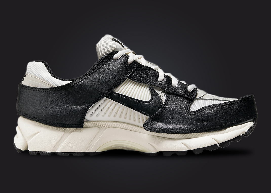 Panda Dunk Details Take Over This Nike Zoom Vomero 5 - Sneaker News