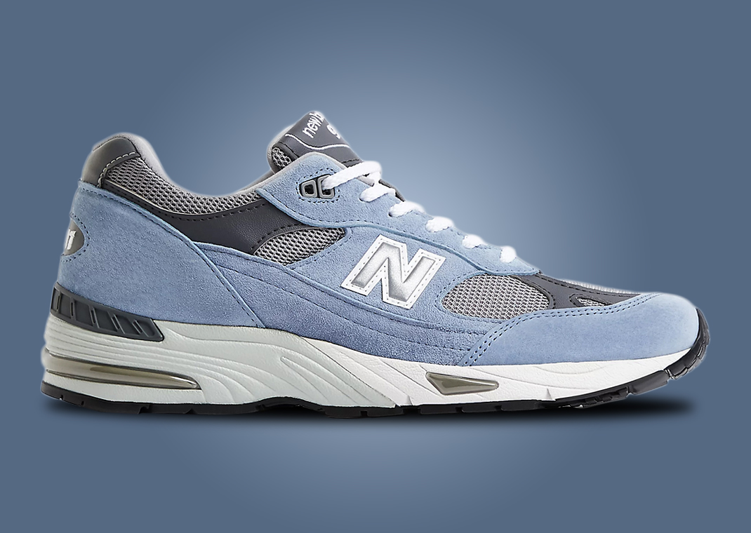 Ice Blue Hues Freeze Over The New Balance 991 Made In UK - Sneaker News