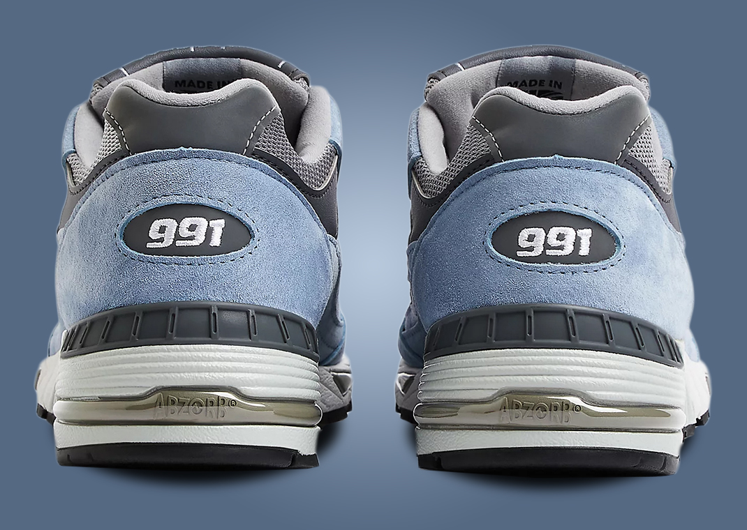 Ice Blue Hues Freeze Over The New Balance 991 Made In UK - Sneaker News