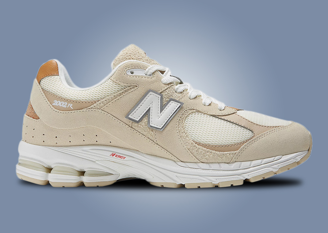 Recycled Cork Detailing Elevates The New Balance 2002R - Sneaker News