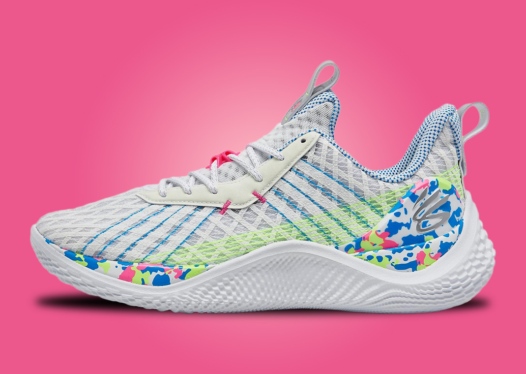 Join In On The Splash Party With This Under Armour Curry 10 - Sneaker News