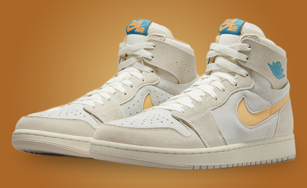 Bright Citrus Swooshes Shoot Through The Air Jordan 1 High Zoom CMFT 2 ...