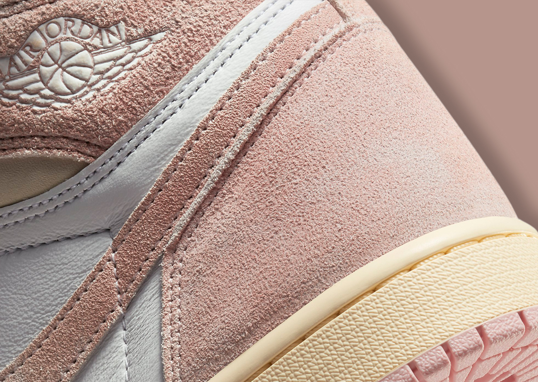 Official Look At The Air Jordan 1 Retro High OG Washed Pink - Sneaker News