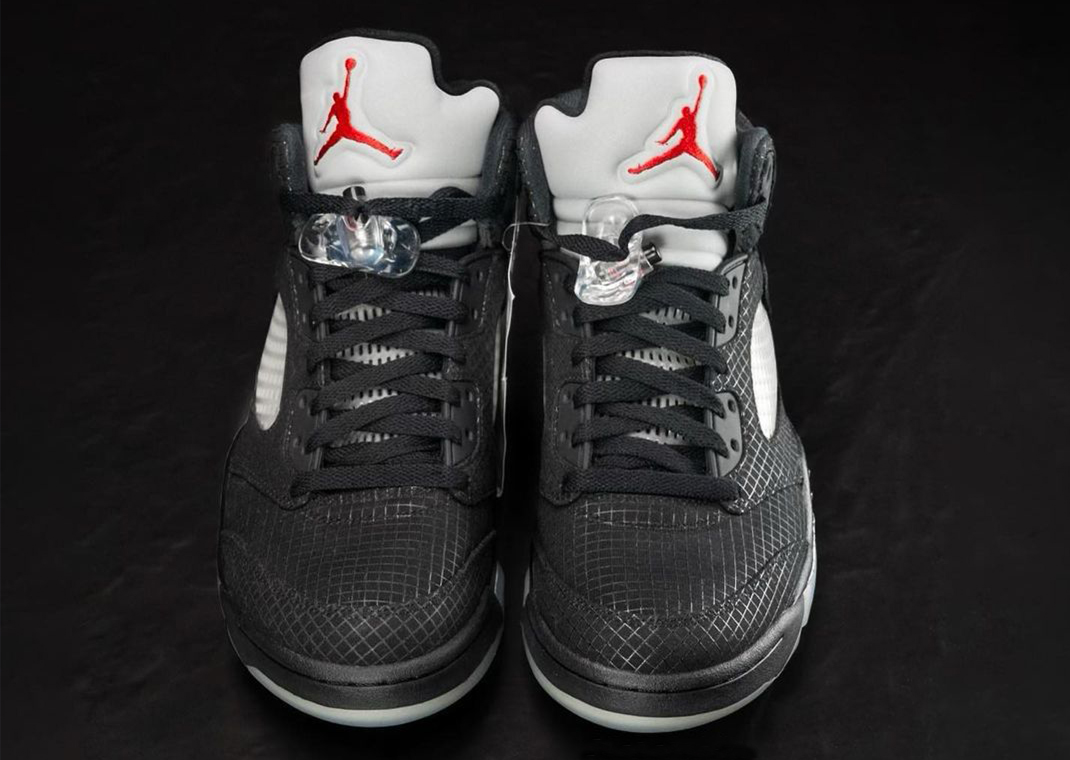 Detailed Look At Mark Wahlberg's Air Jordan 5 Retro Transformers ...