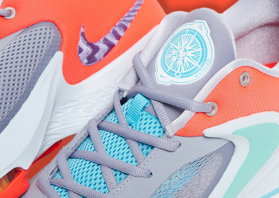 Giannis Antetokounmpo Adds Neon Accents To The Latest Nike Zoom Freak 4 ...