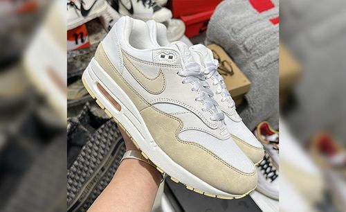 Simplicity Meets Sophistication With Nike's Air Max 1 Pale Ivory ...