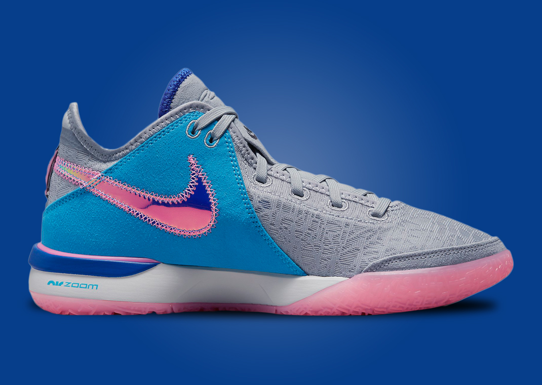 Nike Nods To LeBron James’ Birth Year Of 1984 On This LeBron NXXT Gen ...