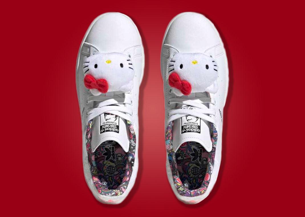 Hello Kitty Takes The adidas Stan Smith On A Catwalk - Sneaker News