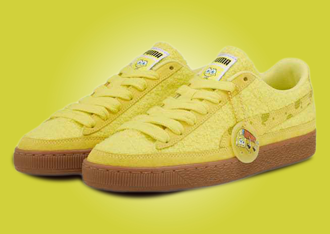 Puma Brings Spongebob To Sneakers With A Collection Of Footwear ...