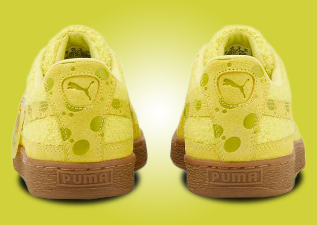 Puma Brings Spongebob To Sneakers With A Collection Of Footwear ...