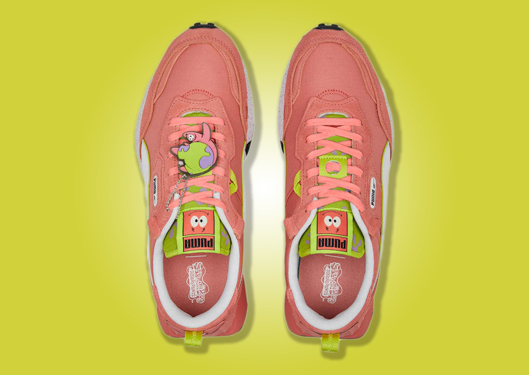 Puma Brings Spongebob To Sneakers With A Collection Of Footwear ...