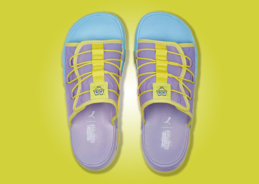 Puma Brings Spongebob To Sneakers With A Collection Of Footwear ...