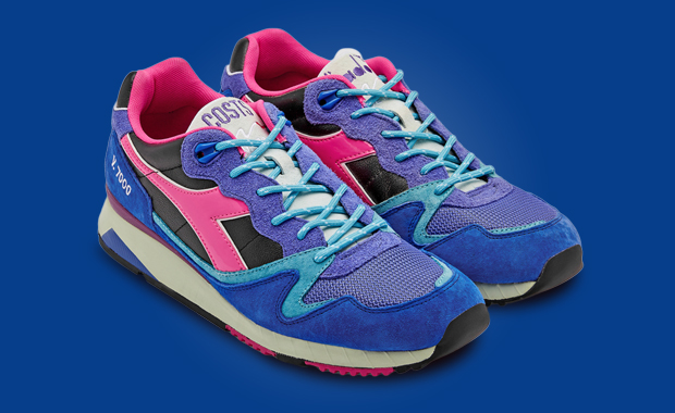 COSTS And Diadora Look To The Ocean For The V7000 Coral Pink - Sneaker News