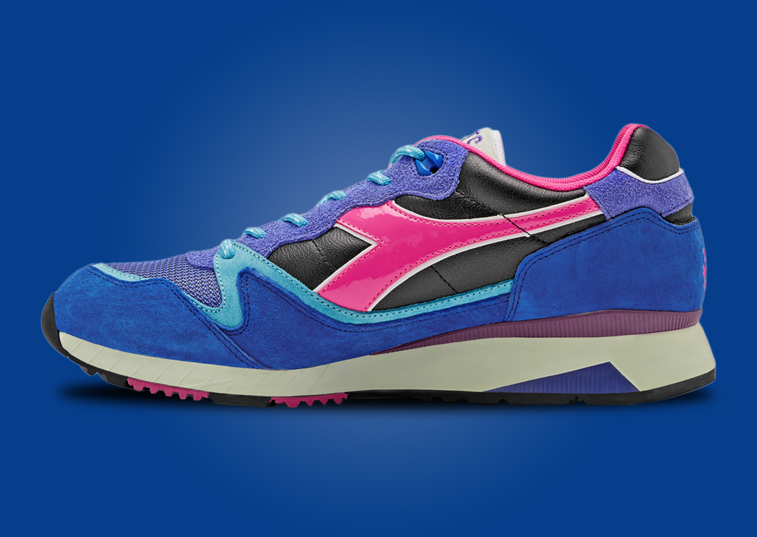 COSTS And Diadora Look To The Ocean For The V7000 Coral Pink - Sneaker News
