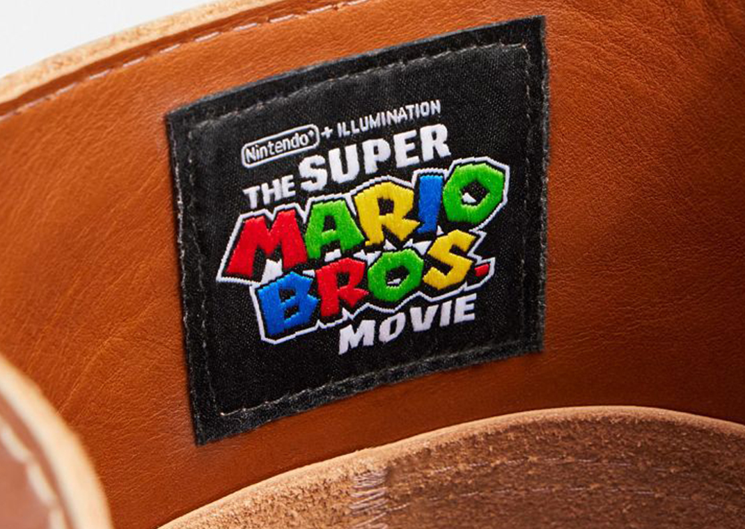 Red Wing Shoes Crafts A Pair Of Boots To Commemorate The Super Mario ...