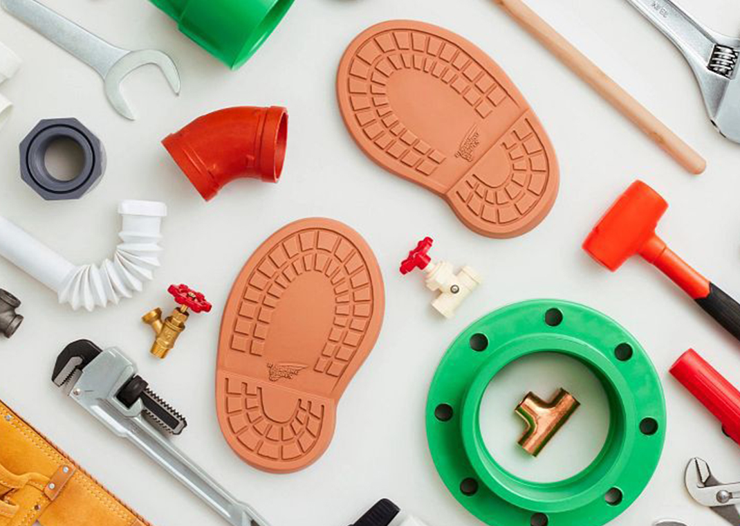 Red Wing Shoes Crafts A Pair Of Boots To Commemorate The Super Mario ...