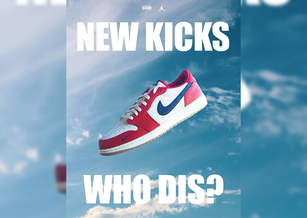 Howard University Showcases Its Air Jordan 1 Retro Low OG PE - Sneaker News