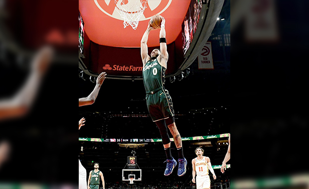 Jayon Tatum’s Audemars Piguet Inspires His Latest Jordan Tatum 1 PE ...