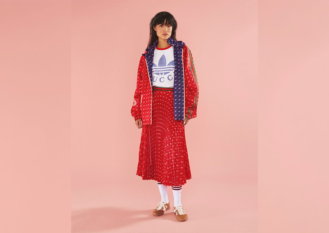 Gucci And adidas Unveil Their Collaborative Spring/Summer 2023 ...