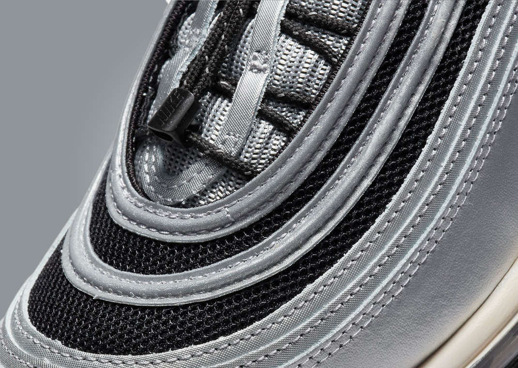 Metallic Silver Takes Over This Nike Air Max 97 Toggle - Sneaker News