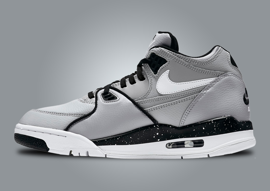 The Nike Air Flight 89 Goes Wolf Grey - Sneaker News