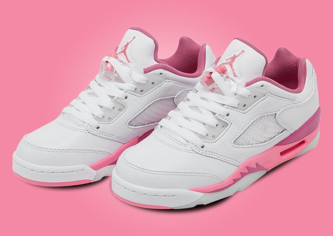 The Air Jordan 5 Low Crafted For Her Releases On April 4th - Sneaker News