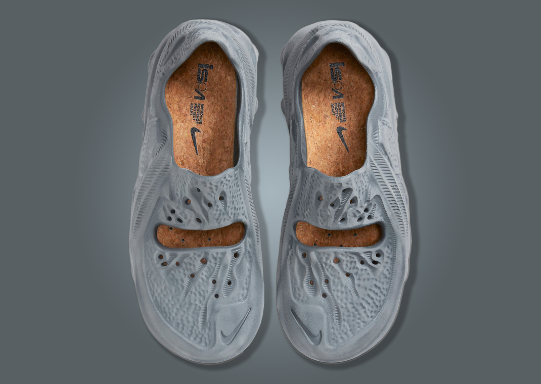 Smoke Grey Covers This Nike ISPA Universal - Sneaker News