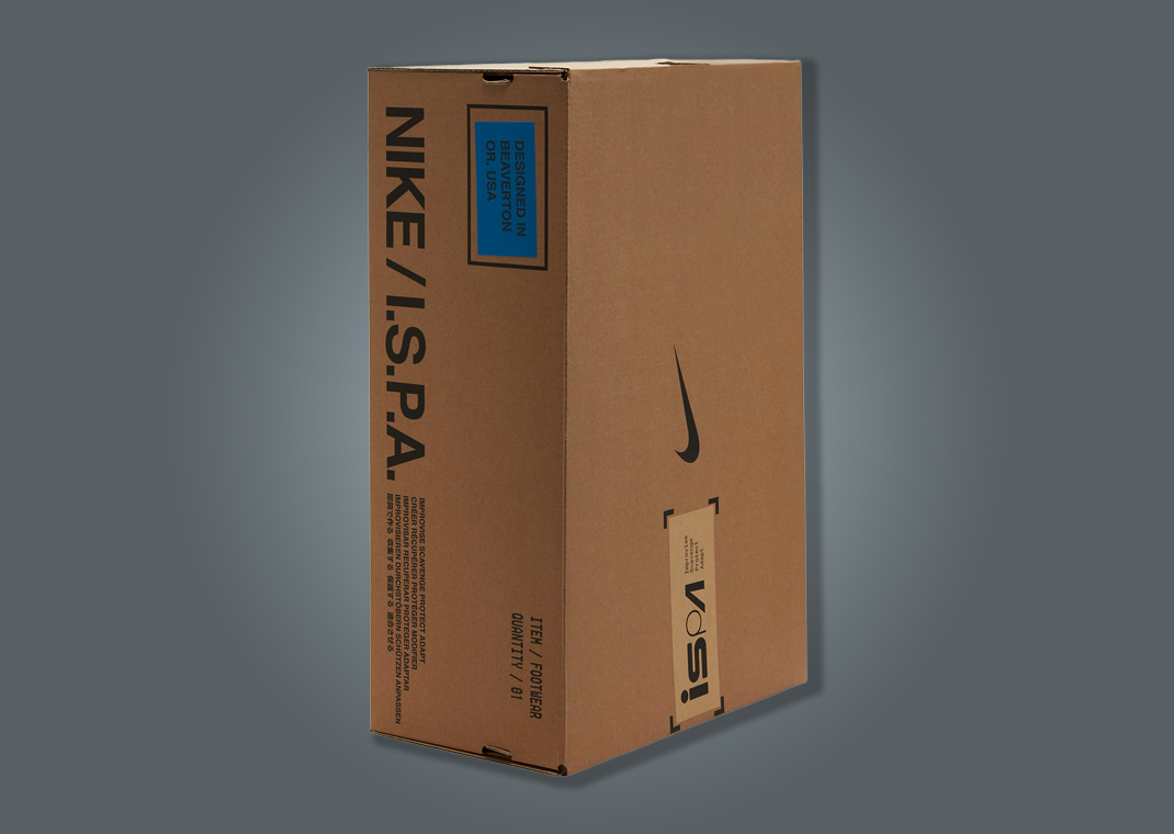 Smoke Grey Covers This Nike ISPA Universal - Sneaker News